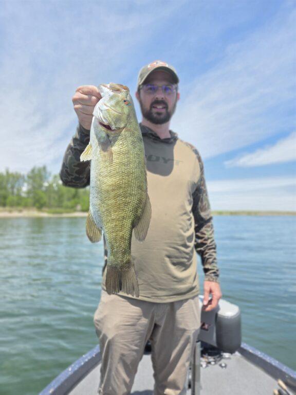 How to Catch Lake Erie Bass & Walleye During the Summer