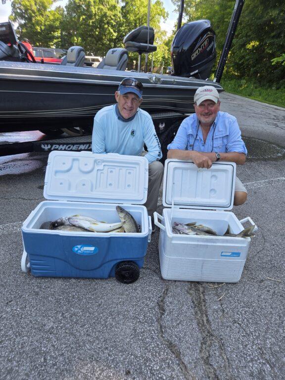 How to Catch Lake Erie Bass & Walleye During the Summer